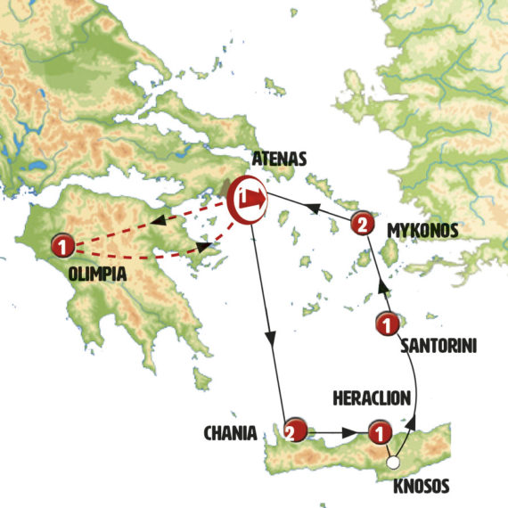 Paquete a Islas Griegas - Fullviajes