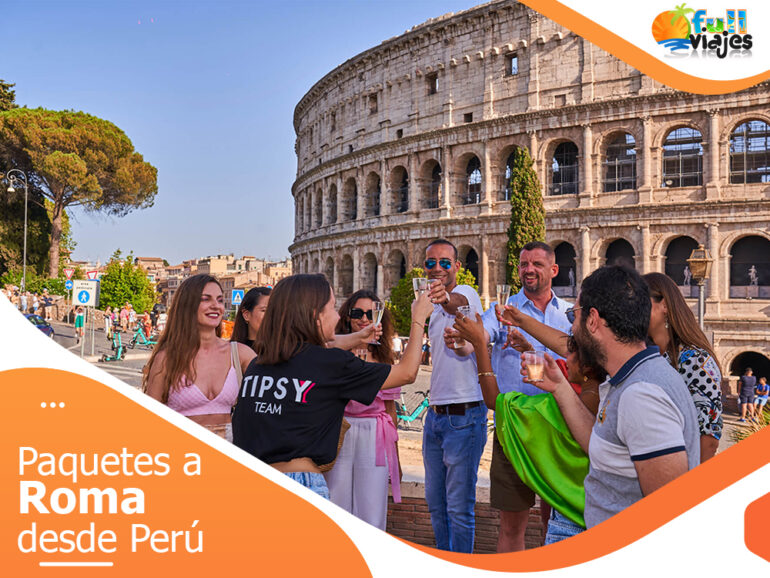 Paquetes turísticos a Roma - Fullviajes